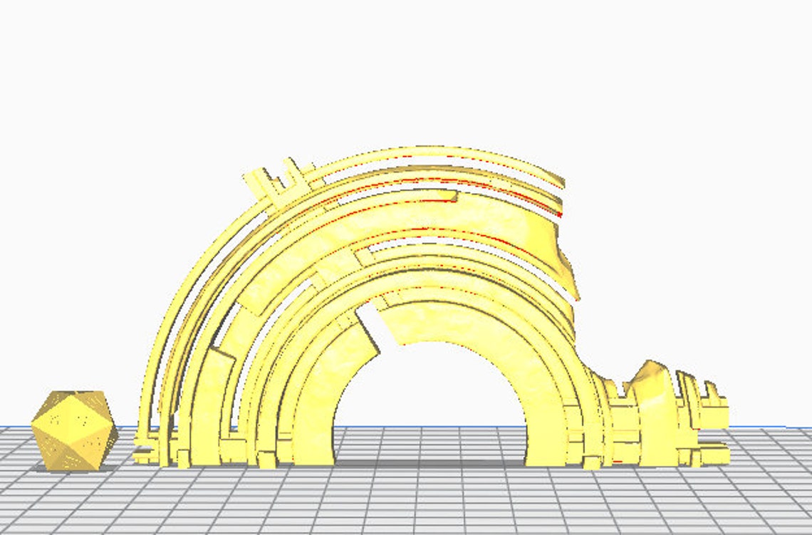 8pcs Arcane Structures Set D&D Terrain 28mm 32mm Dungeons - Etsy