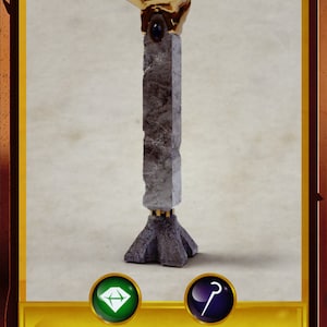 Immovable Rod, Life Sized Prop for Dungeons and Dragons, Dnd ...