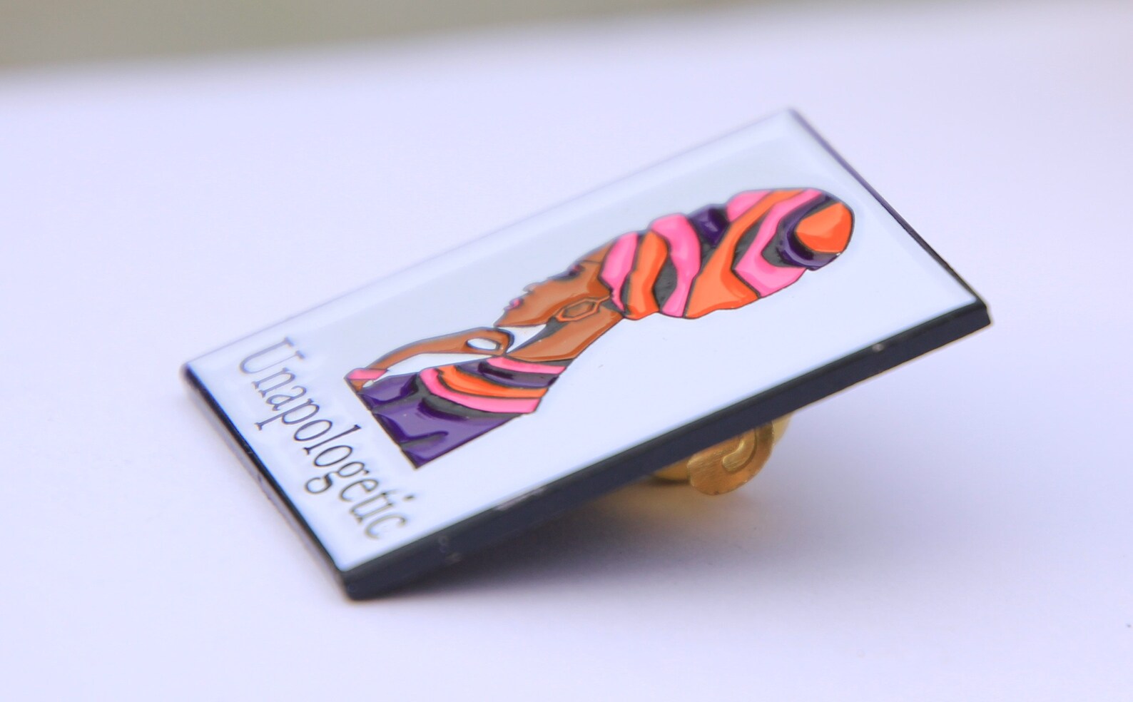 Unapologetic Nubian Queen Pin Badge - Etsy