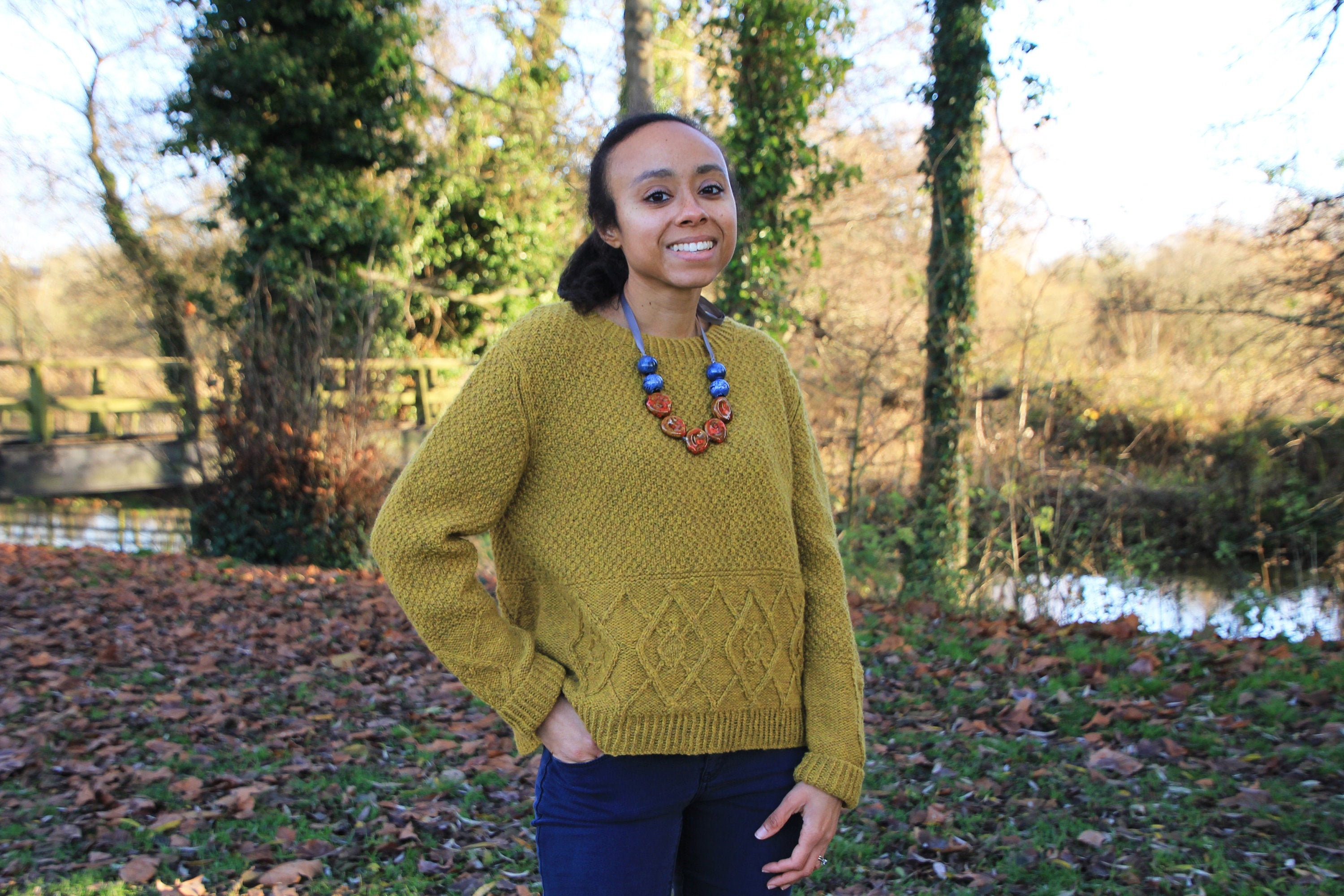 Caledonia Sweater - Etsy