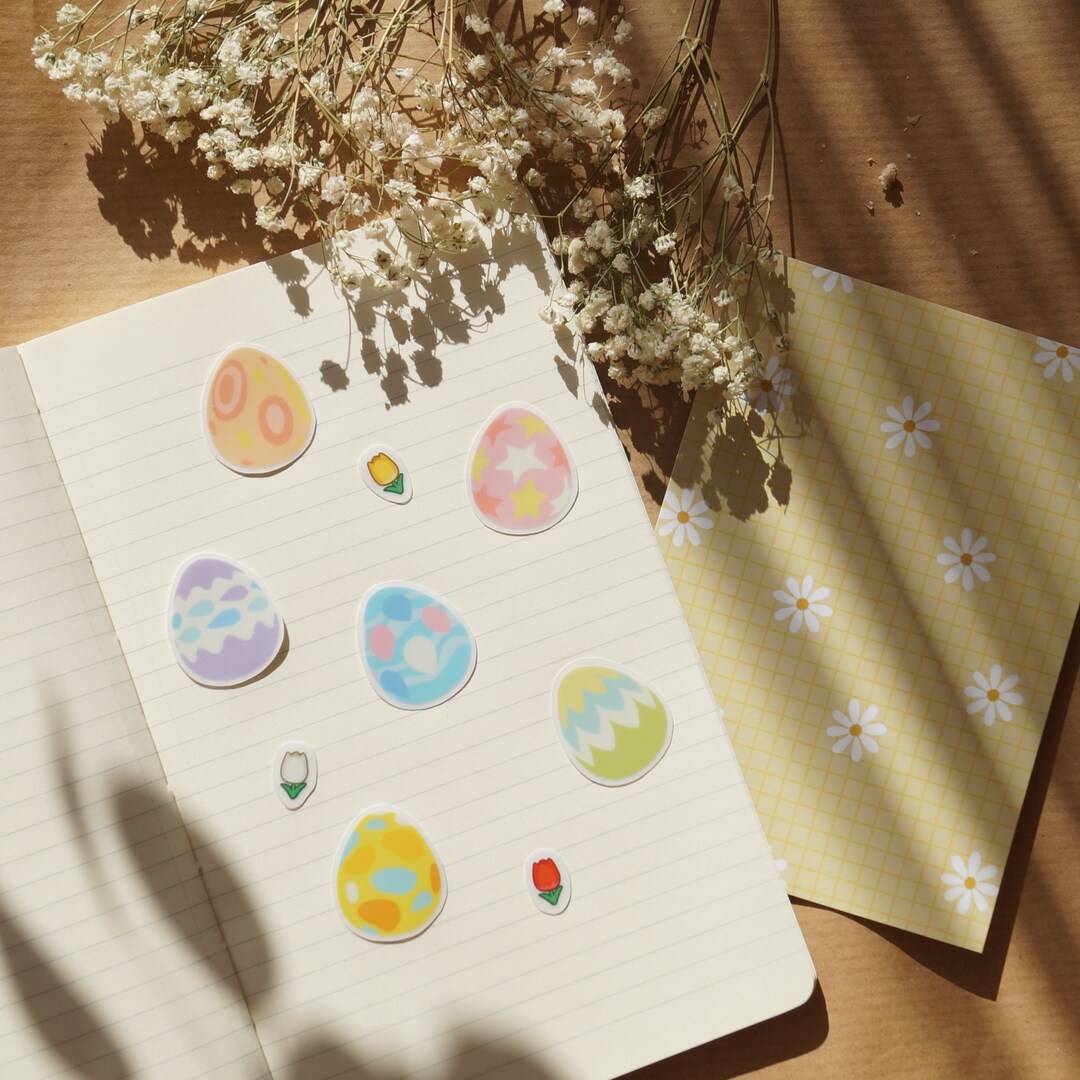 Acnh Bunny Day Sticker Pack Stickermule Quality Waterproof Matte Vinyl ...