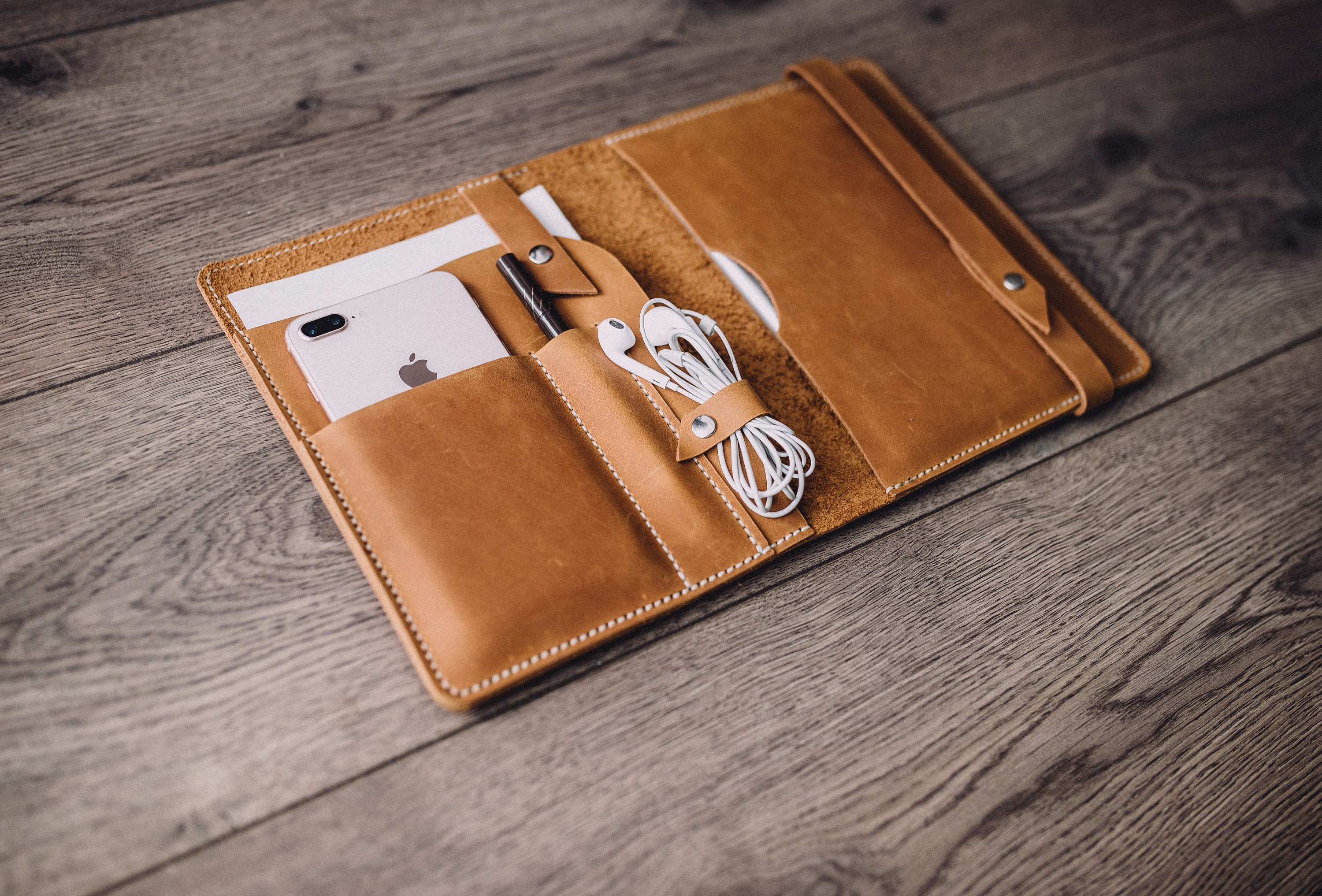 Leather Organizer for Ipad Minipersonalized Ipad Mini Leather | Etsy