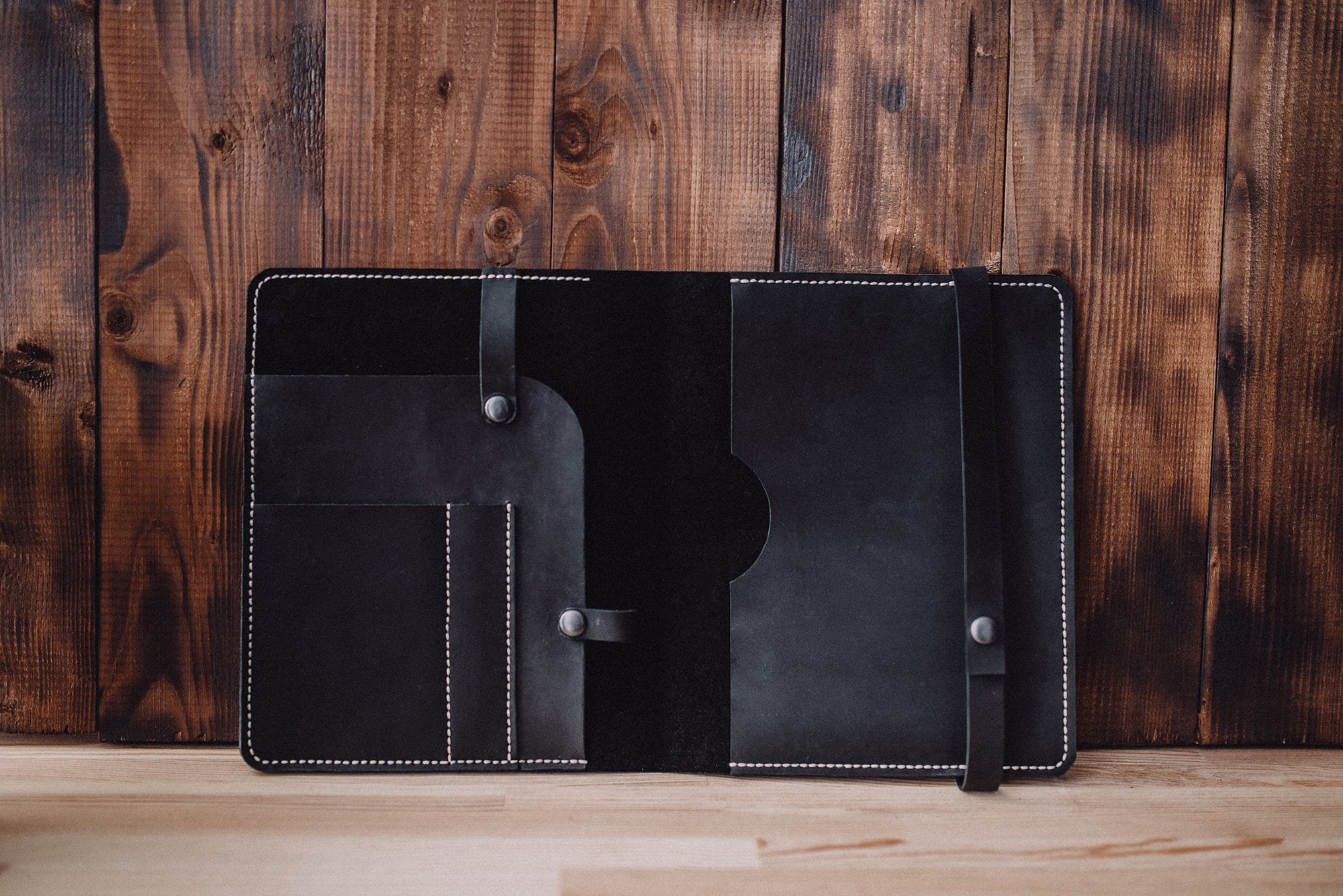 Leather organizer for iPad mini Personalized iPad mini | Etsy