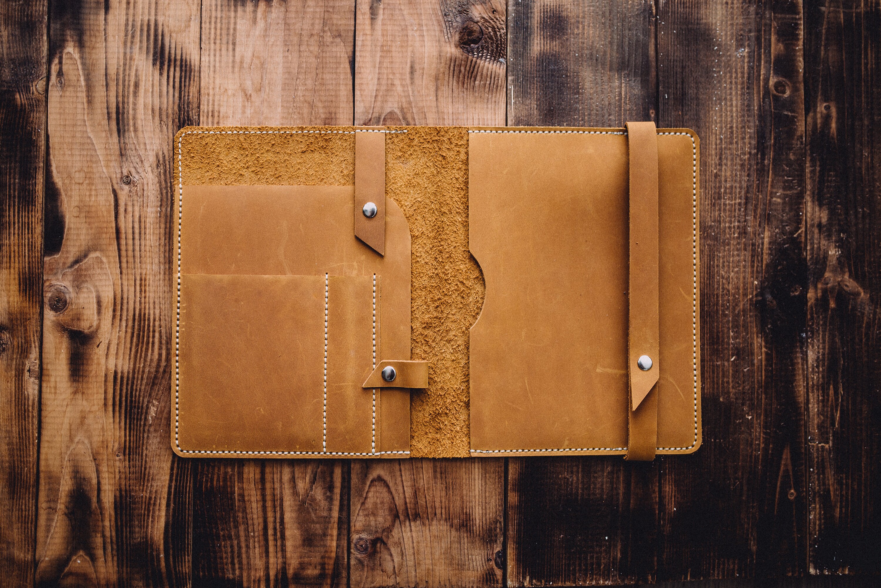 Leather Organizer for Ipad Minipersonalized Ipad Mini Leather | Etsy