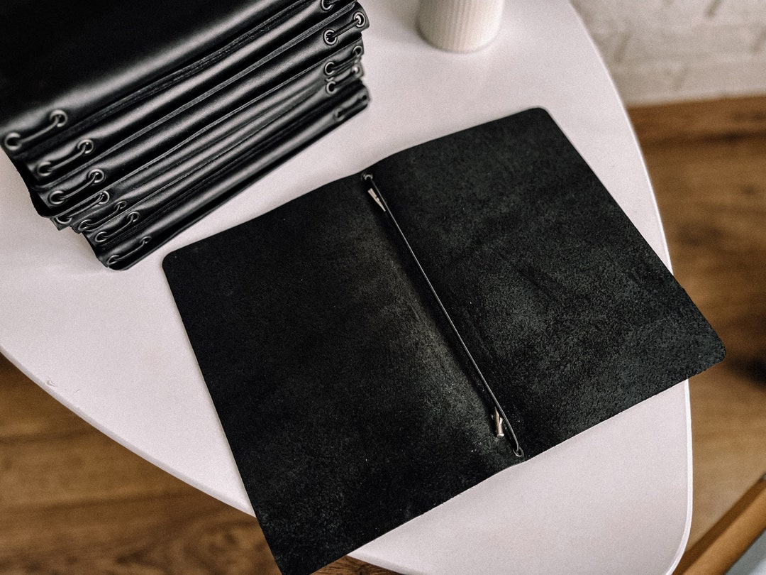 Leather Menu A5, Leather Cover, Personalized Menu Holder, Menu Book ...