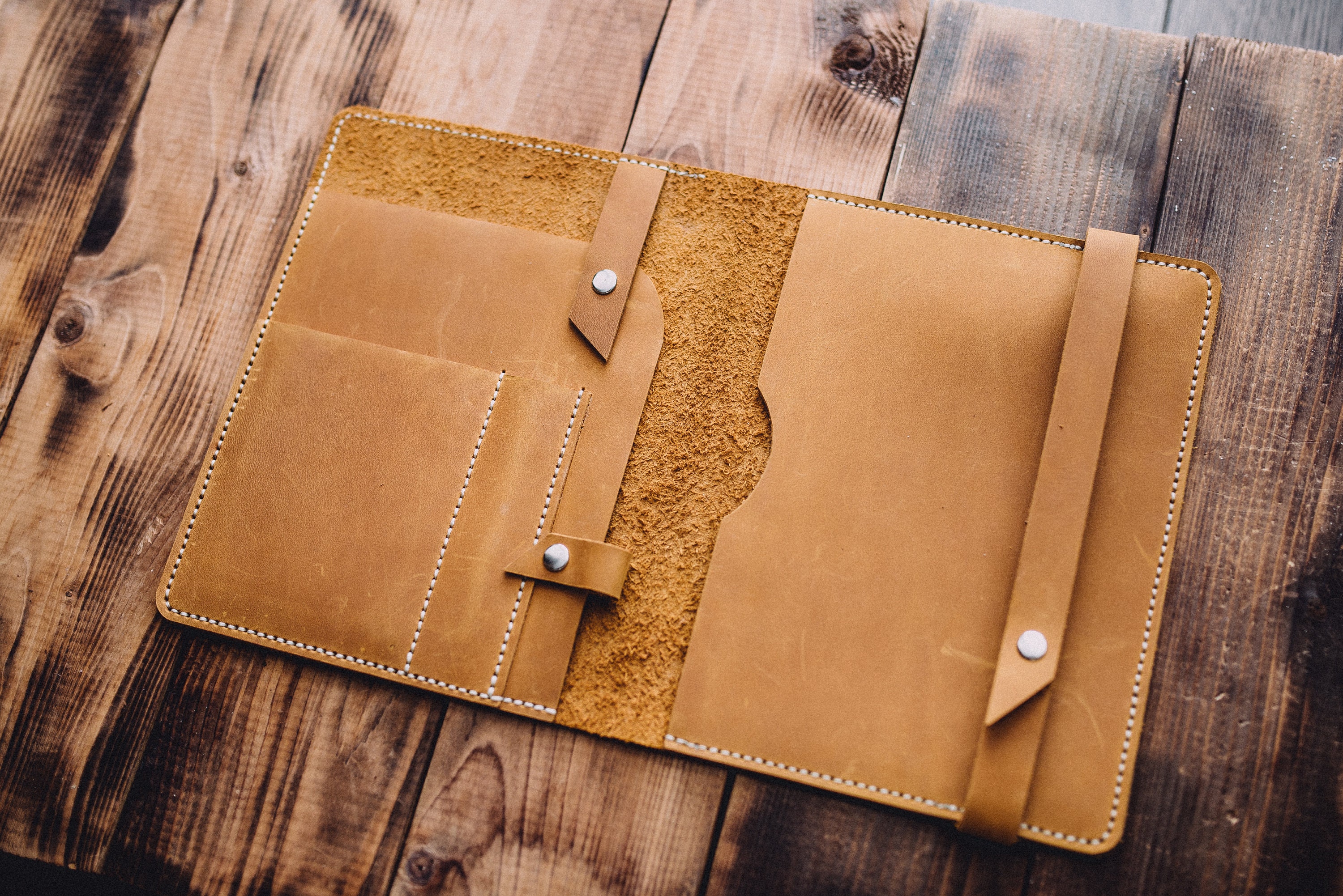 Leather Organizer for Ipad Minipersonalized Ipad Mini Leather | Etsy