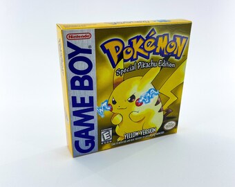 Yellow Green Box | Etsy