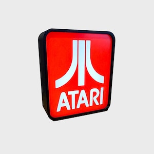 ATARI Logo - Led - Etsy