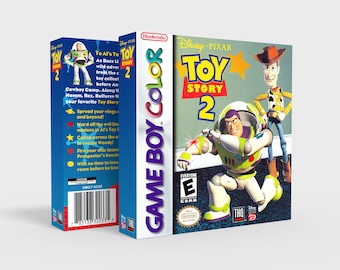 Toy Story 2 Box With Inner Tray Option NTSC, PAL or Australian PAL ...