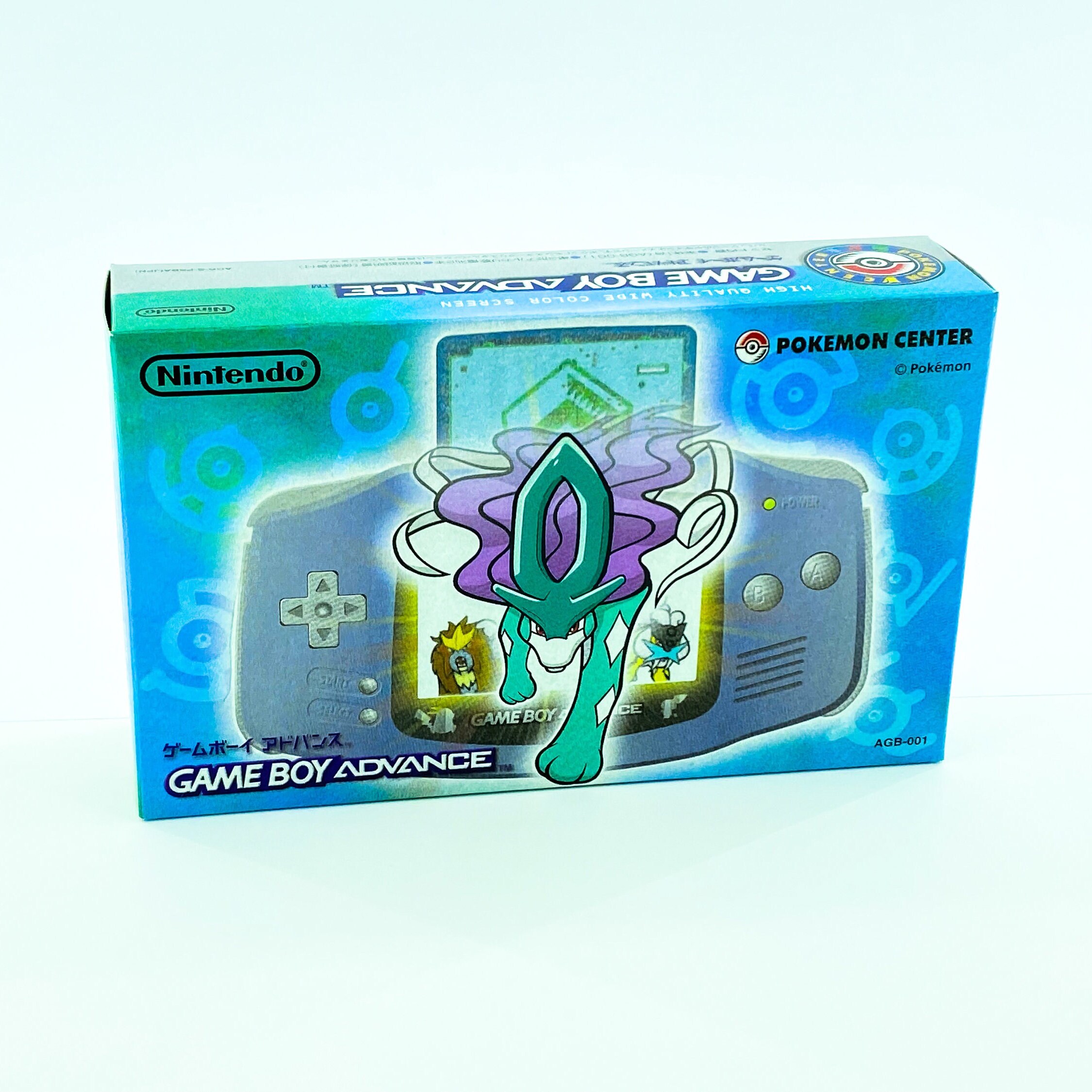 Video Games Game Boy Console - Reproduced Replacement Box US Case High ...