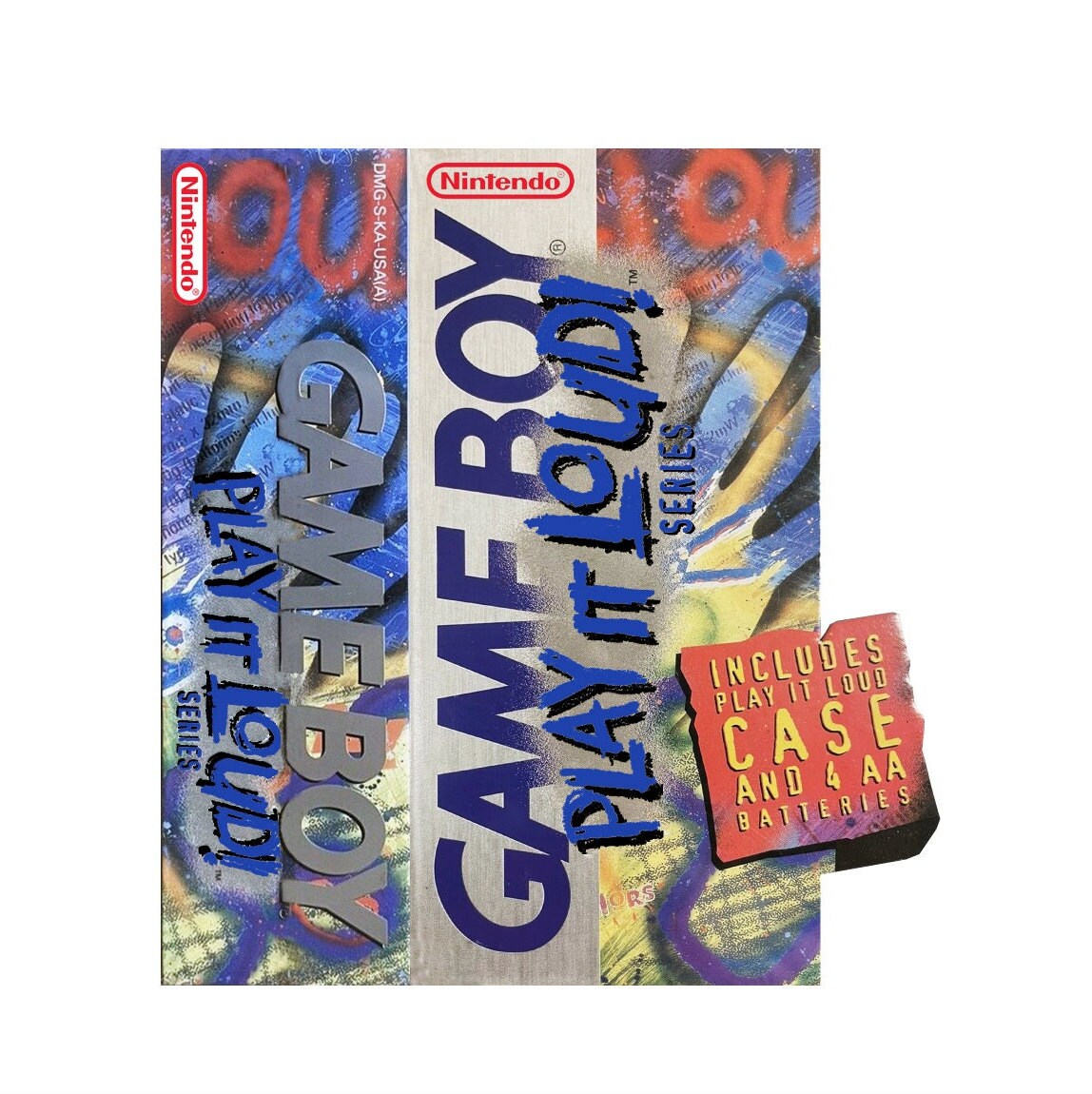 Game Boy Play It Loud Consola de plástico Funda de - Etsy España