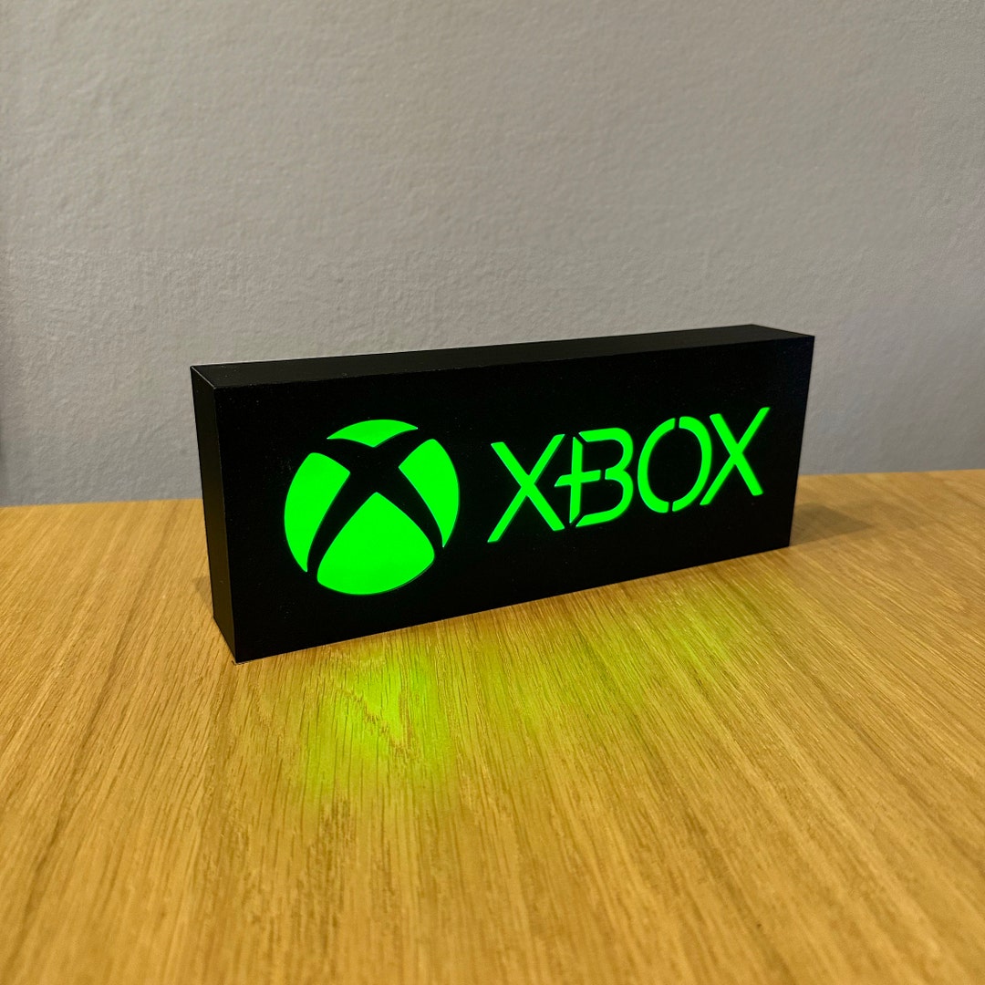 XBOX Logo Led - Etsy