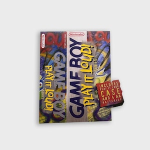 Game Boy Play It Loud - Plastic Console - Replacement Cover - Etsy
