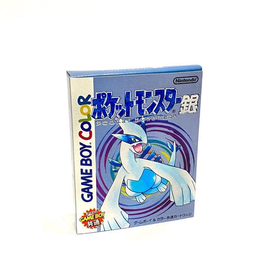 Pokemon Silver Japan Reproduced Replacement Box Case - Etsy