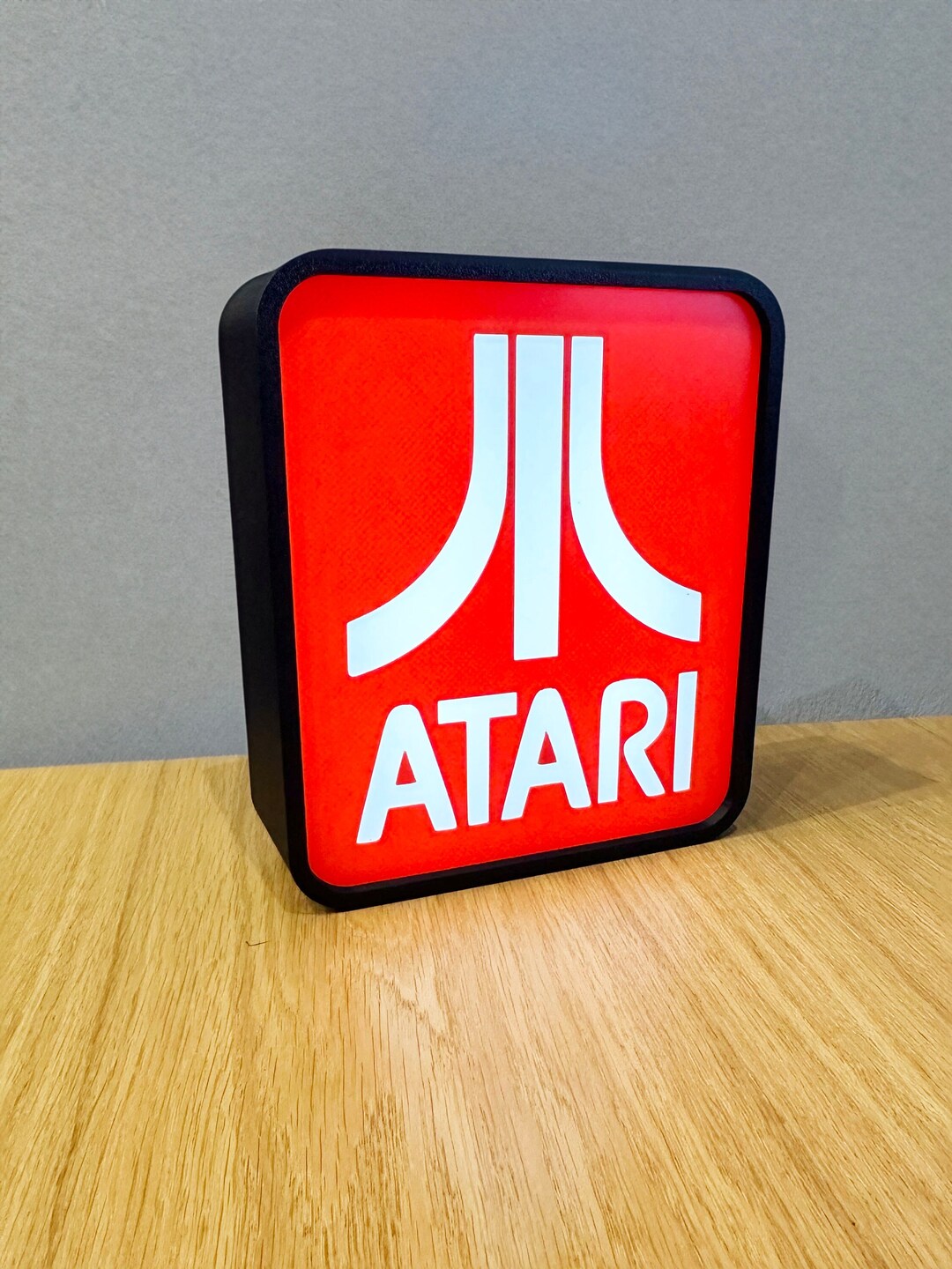 ATARI Logo - Led - Etsy