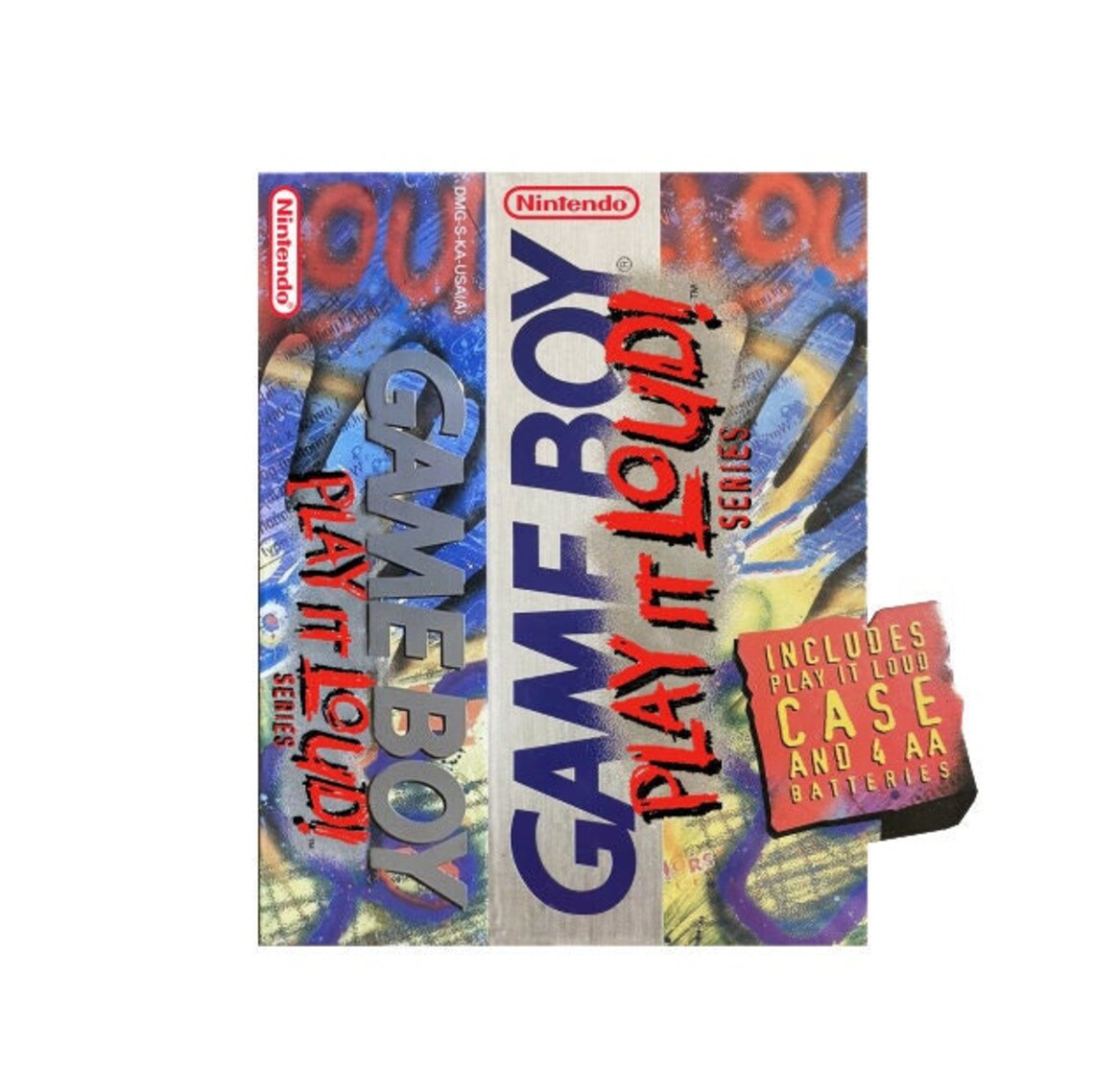 Game Boy Play It Loud Plastic Console Replacement Cover - Etsy