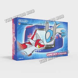 Game Boy Advance Pokemon Latios Box - Reproduction Case - Etsy