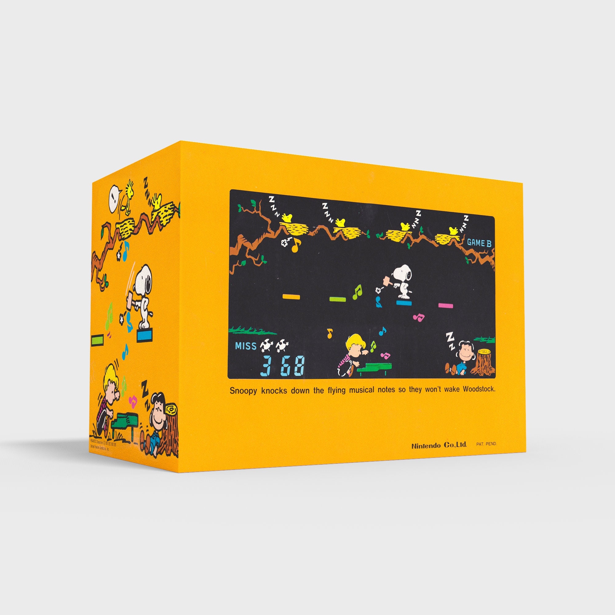 SNOOPY TABLE TOP Reproduced Replacement Box Case High - Etsy