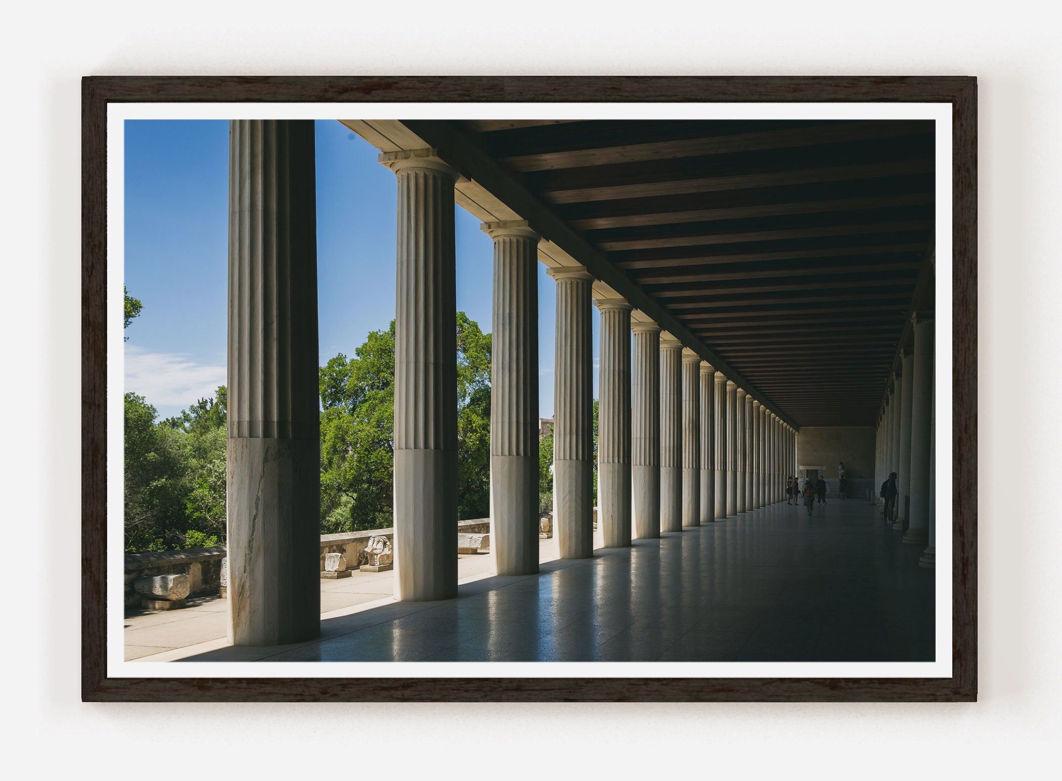 Stoa Of Attalos Ii