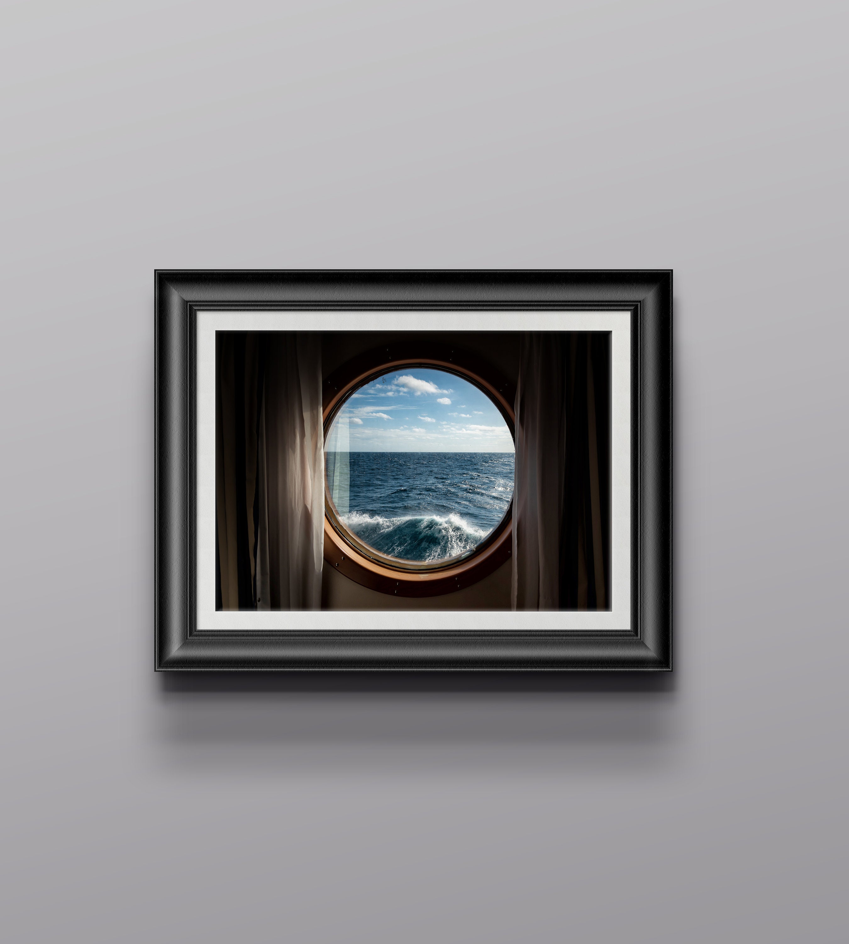 Porthole Window View Wall Art / Fine Art Photo Print | Photography ...