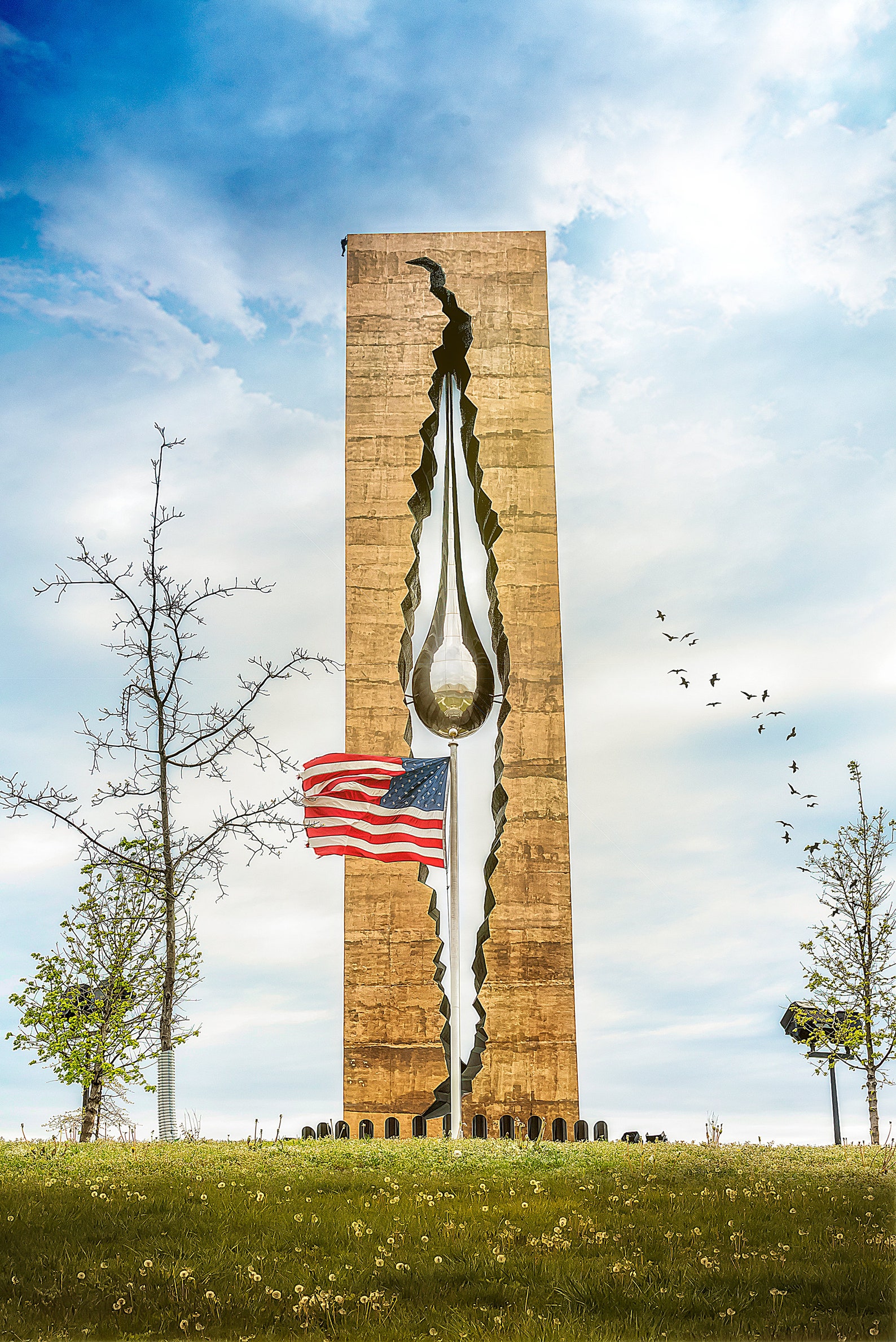 Tear Drop Memorial 9/11 Fine Art Photo Print Photography - Etsy