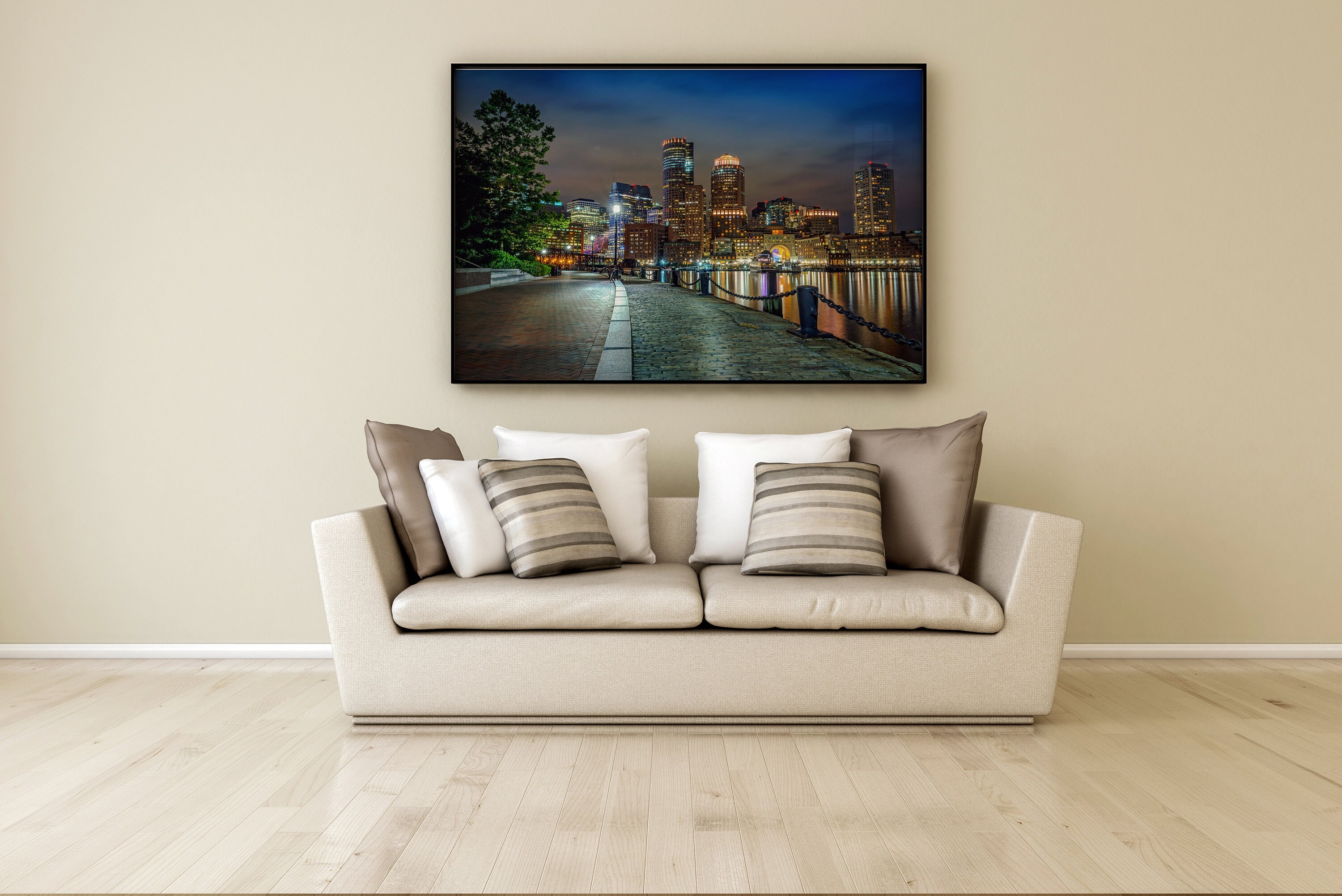 Boston Harbor Fine Art Photo Print Wall Decor Fine Art Photography. - Etsy