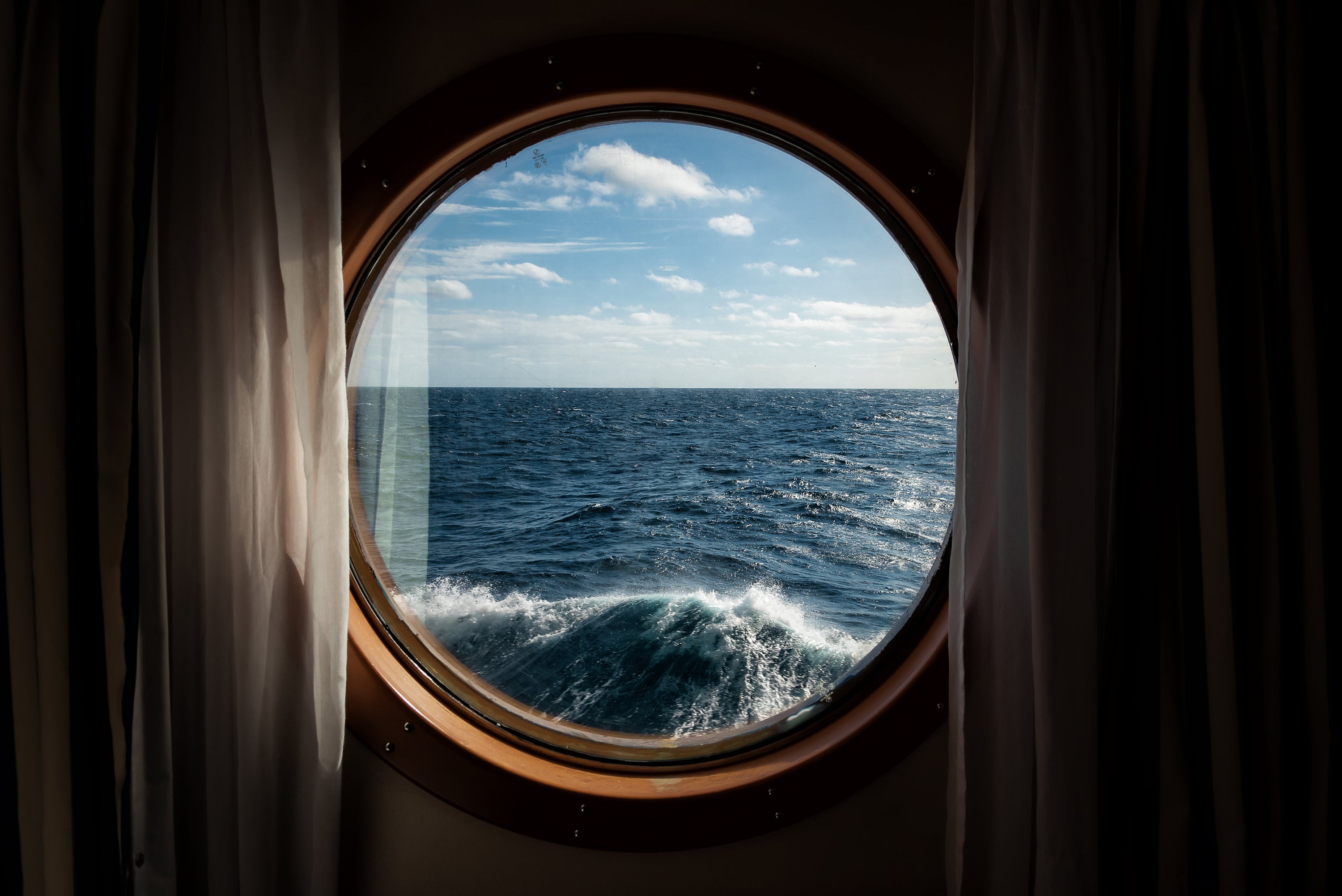 Porthole Window View Wall Art / Fine Art Photo Print | Photography ...