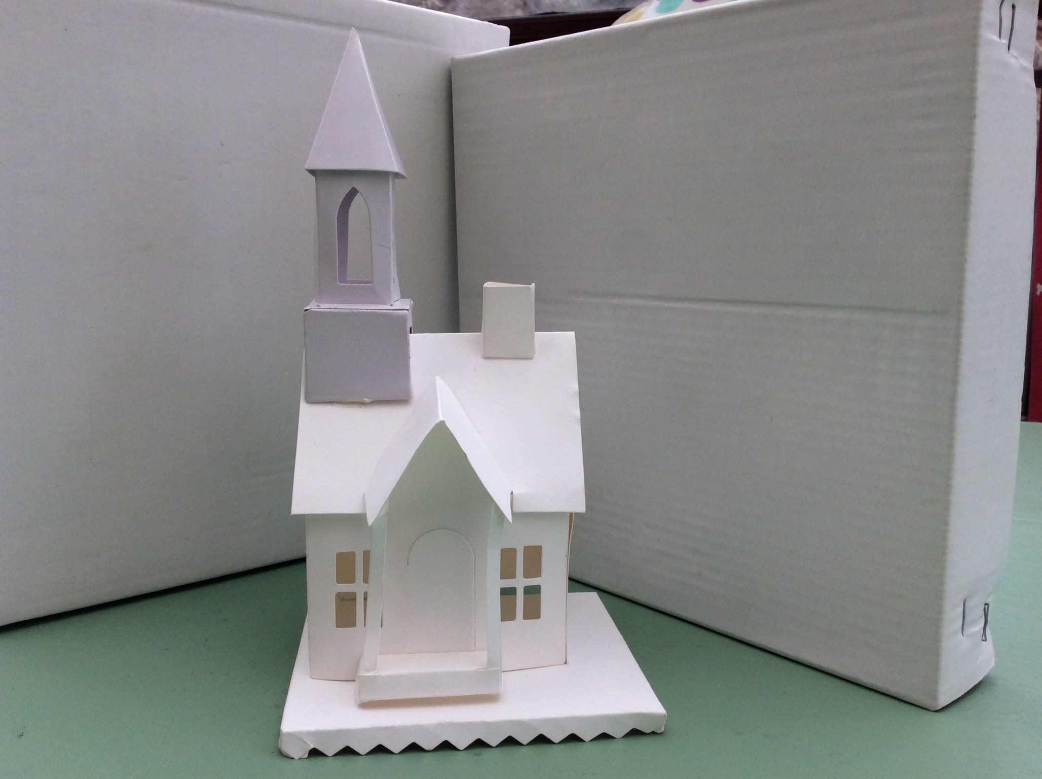 DIY Village Church Kit - Etsy