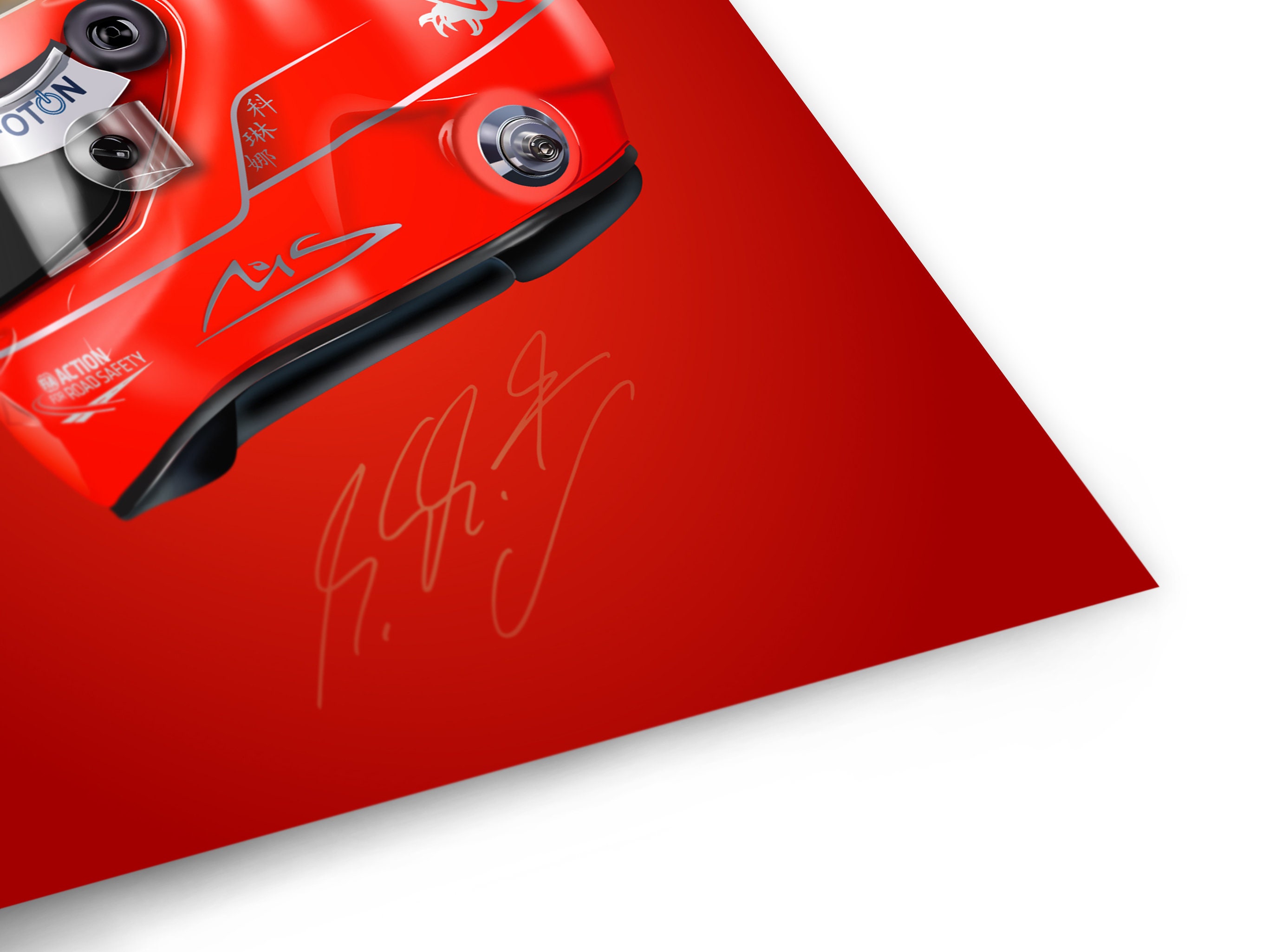 Michael Schumacher the F1 GOAT I the King I Ferrari Mercedes - Etsy