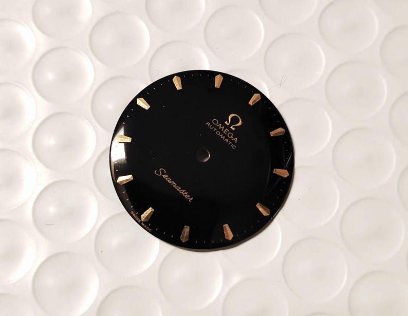 Nice Omega Seamaster Automatic Black Dial For Omega Cal # 350, 351 ...