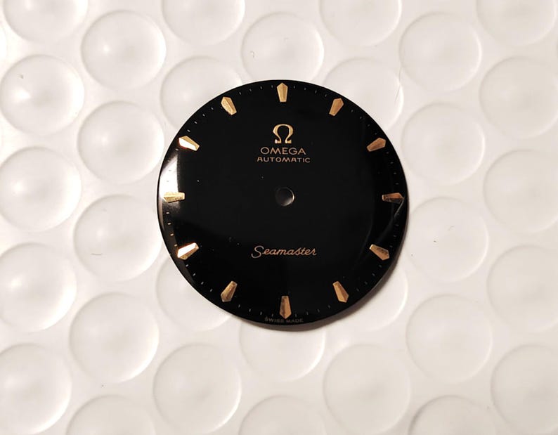 Nice Omega Seamaster Automatic Black Dial For Omega Cal # 350, 351 ...
