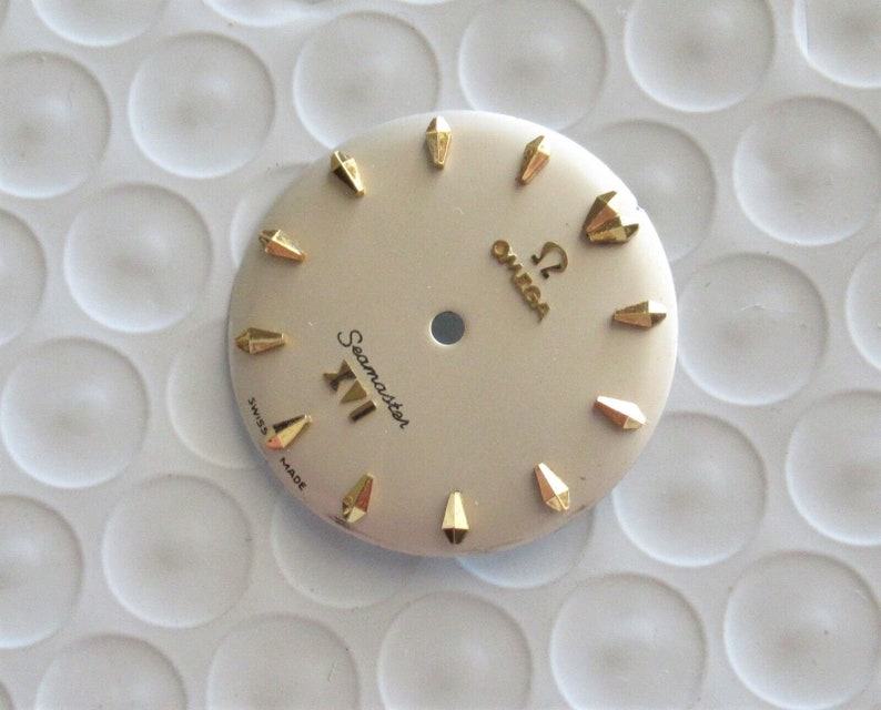 Vintage Omega Seamaster Melbourne Olympics Cream Color Dial for Parts ...