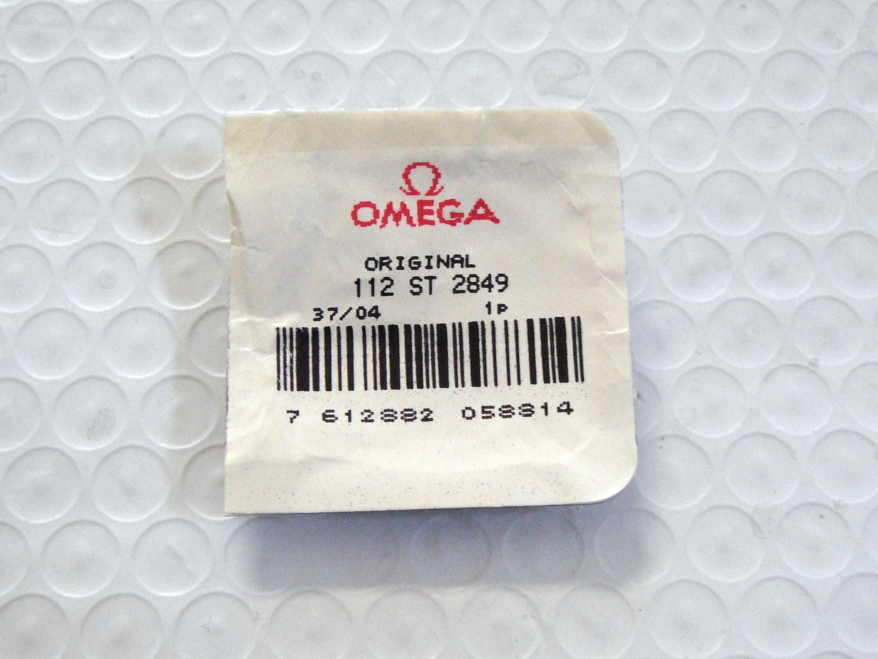 Brand New Omega Seamaster Stainless Steel Automatic Case Back #2849 for ...