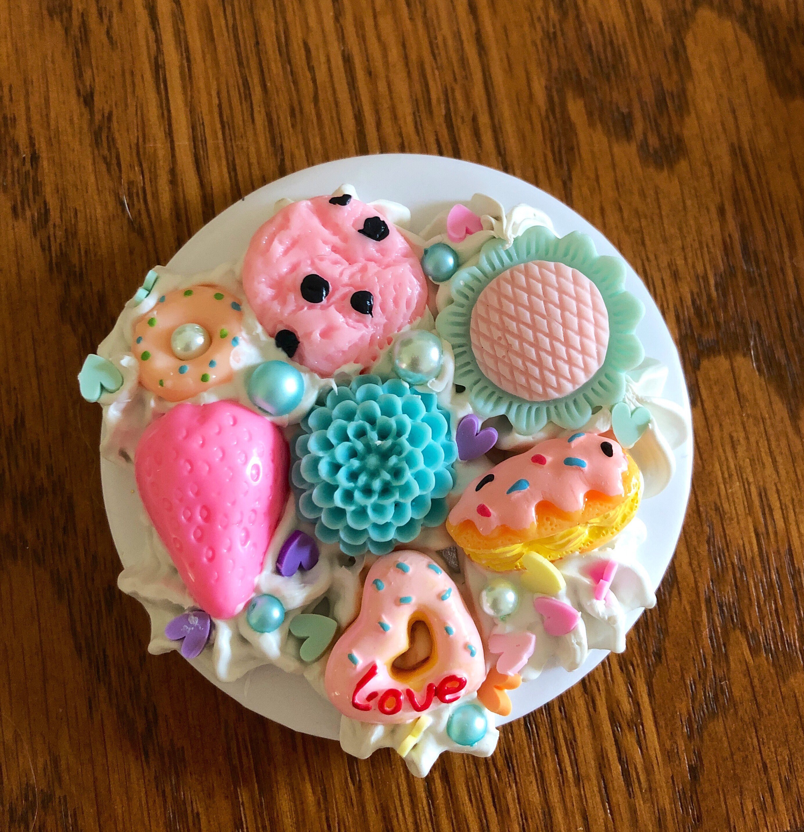 Decoden Pocket Mirror - Etsy