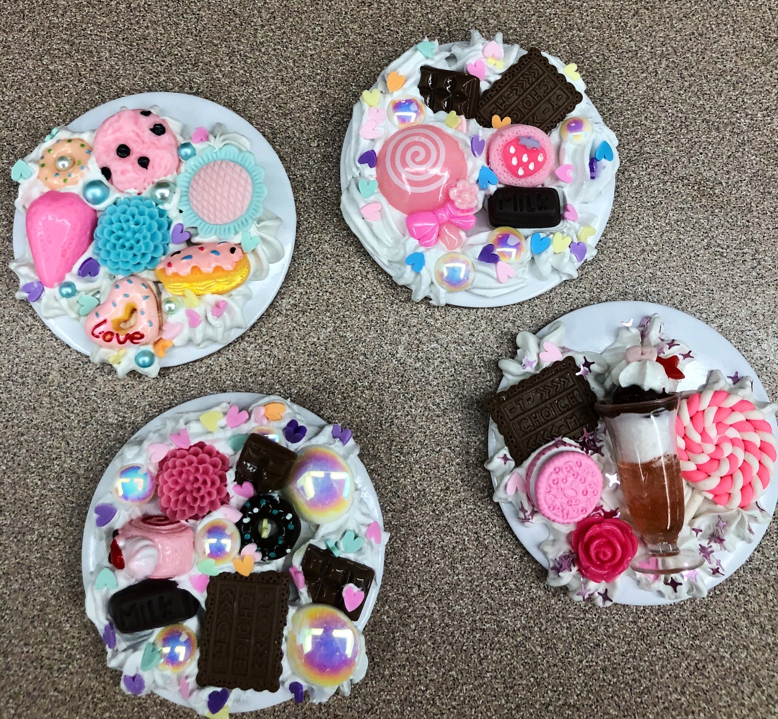 Decoden Pocket Mirror - Etsy