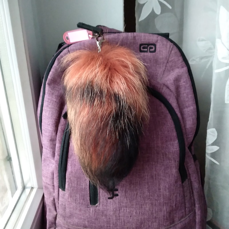 Tail Keychain Therian - Etsy