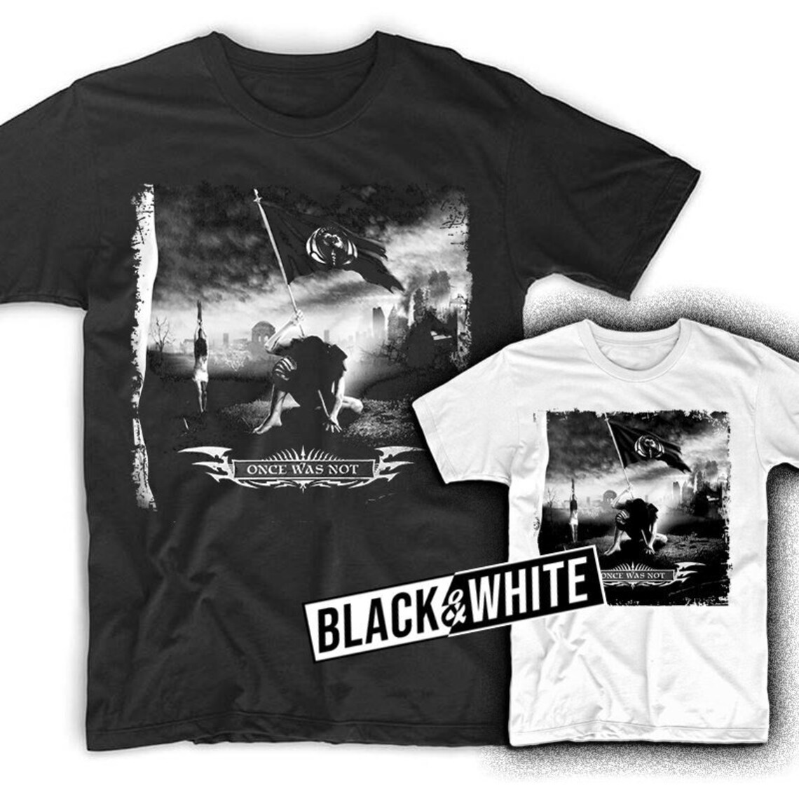 Cryptopsy Once Was Not band poster album cover metal hard rock | Etsy