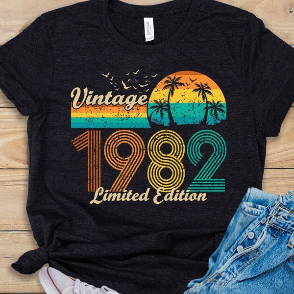 Vintage 1982 Png - Etsy