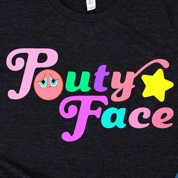 Pouty Face - Etsy