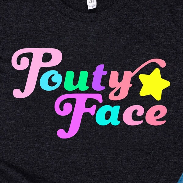 Pouty Face - Etsy