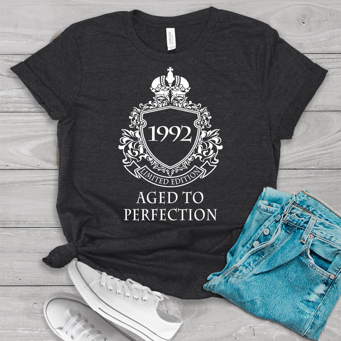 1992 Aged to Perfection SVG 28th Birthday Svg 28th Bday Png Vintage ...