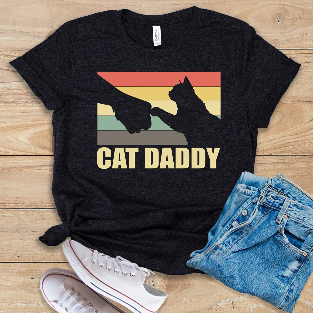 Cat Daddy SVG Best Cat Dad Ever PNG Cat Lover Print File Cat Father ...