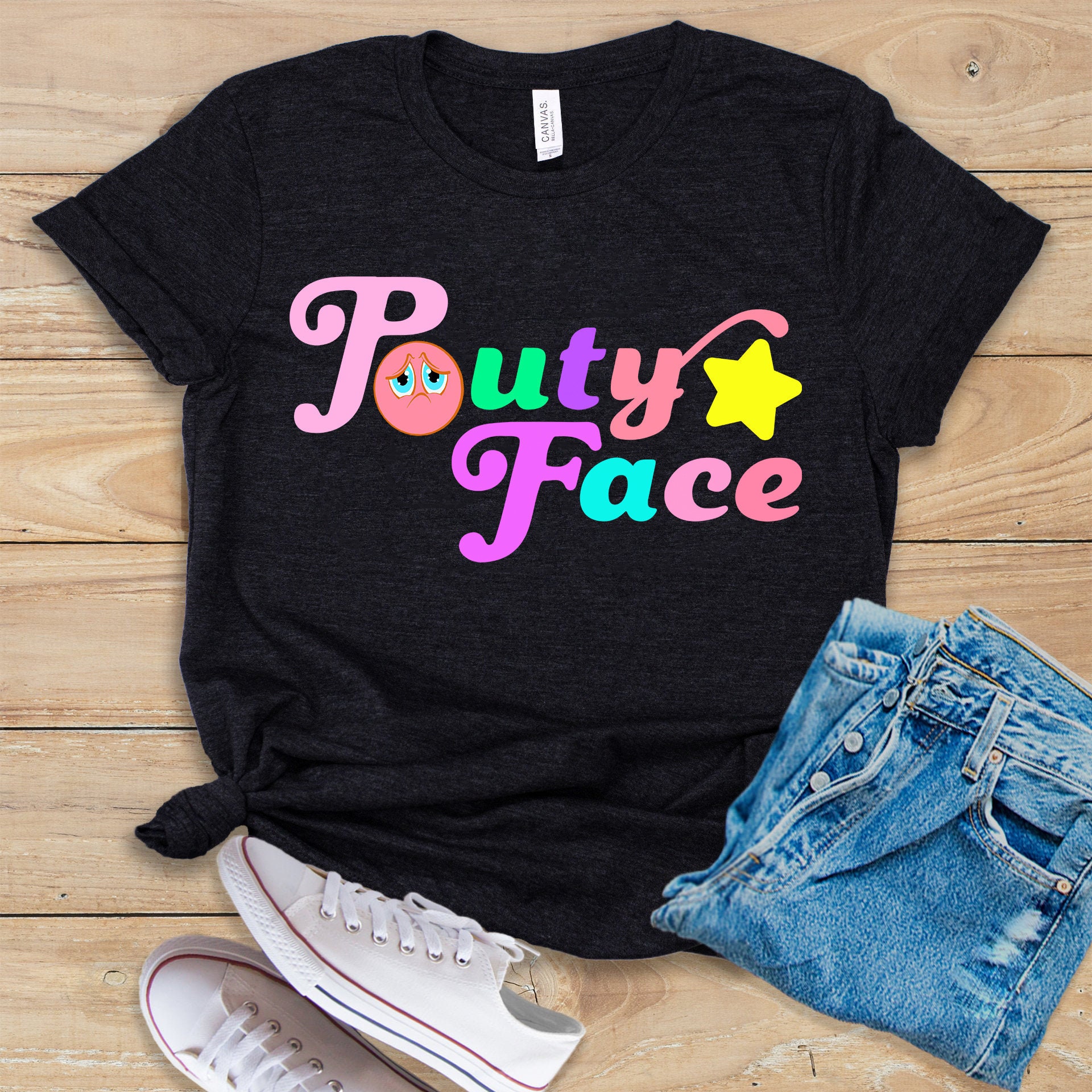 Pouty Face SVG Tik Tok Trend PNG Tiktok Addison Rae SVG Tik - Etsy