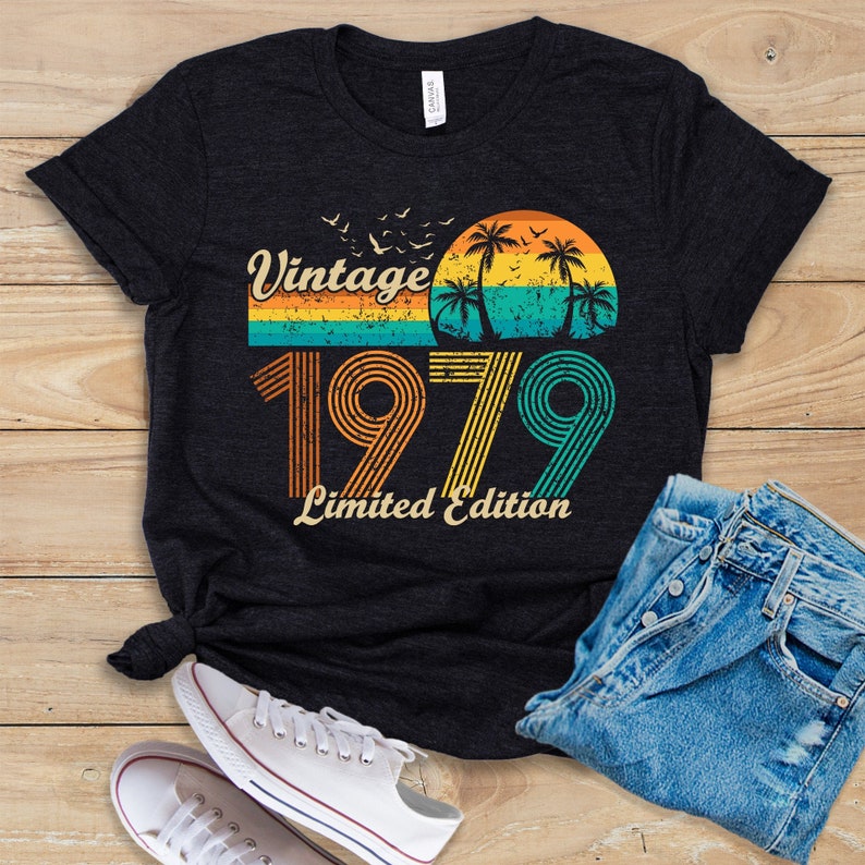 Vintage 1979 SVG Limited Edition 41st Birthday Gift Idea 41 - Etsy