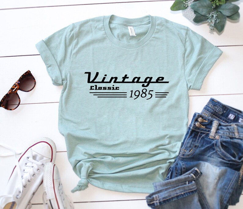 Vintage 1985 SVG Vintage Classic 1985 SVG 35th Birthday Gift | Etsy Vintage 1985 SVG Vintage Classic 1985 SVG 35th Birthday Gift | Etsy