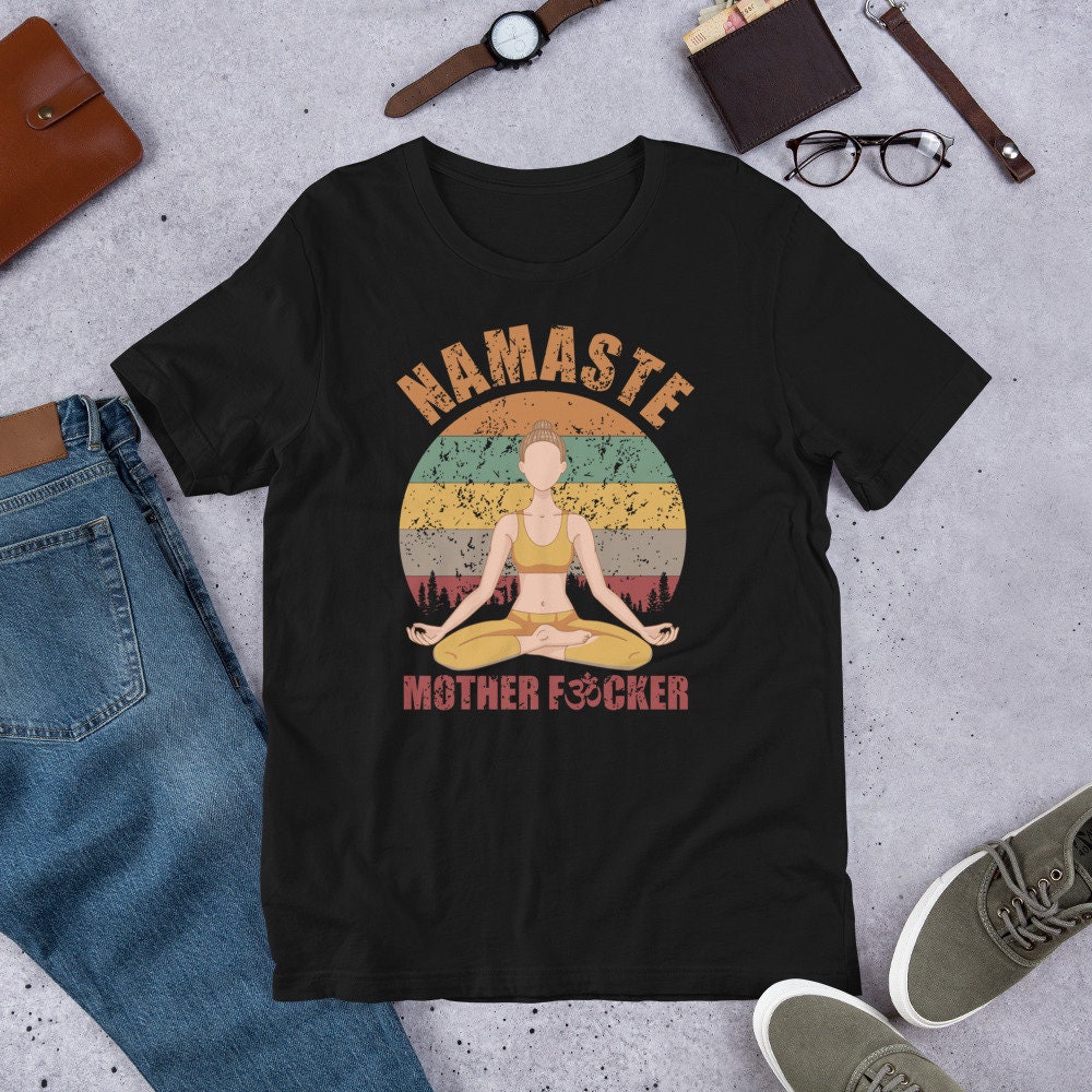 Namaste Mother Shirt - Etsy