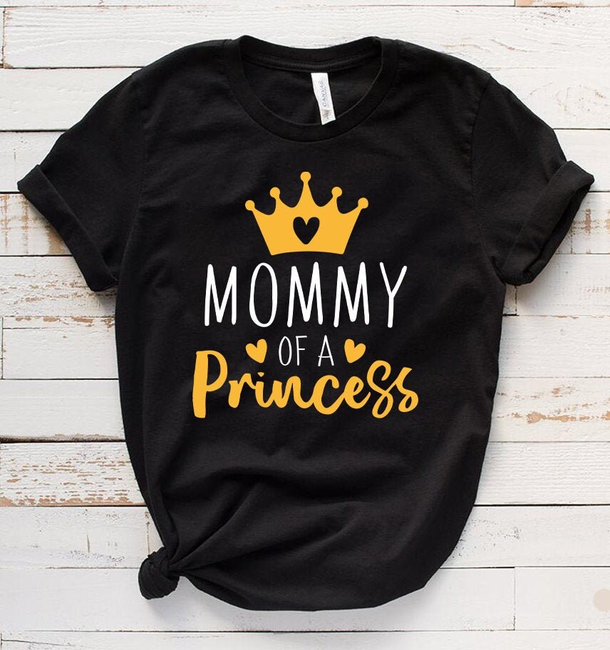 Mommy of a Princess Svg Family Matching Png Mothers Day Svg - Etsy