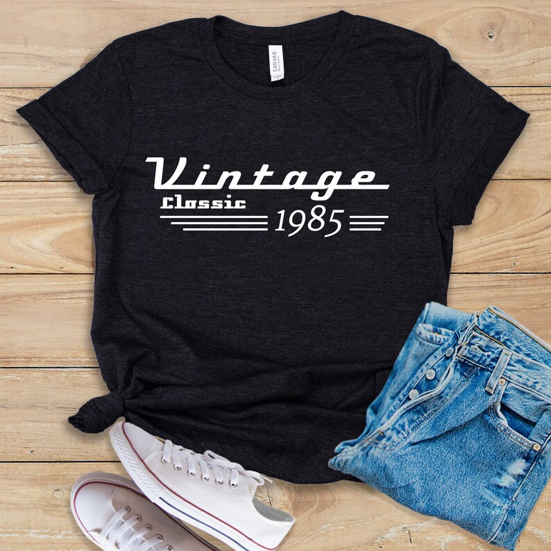 Vintage 1985 SVG Vintage Classic 1985 SVG 35th Birthday Gift | Etsy Vintage 1985 SVG Vintage Classic 1985 SVG 35th Birthday Gift | Etsy
