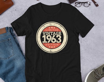 1963 Vintage Tshirt - Etsy