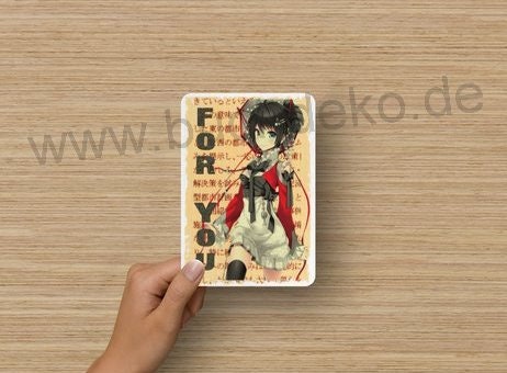 Postcard Anime for You Limited Edition - Etsy